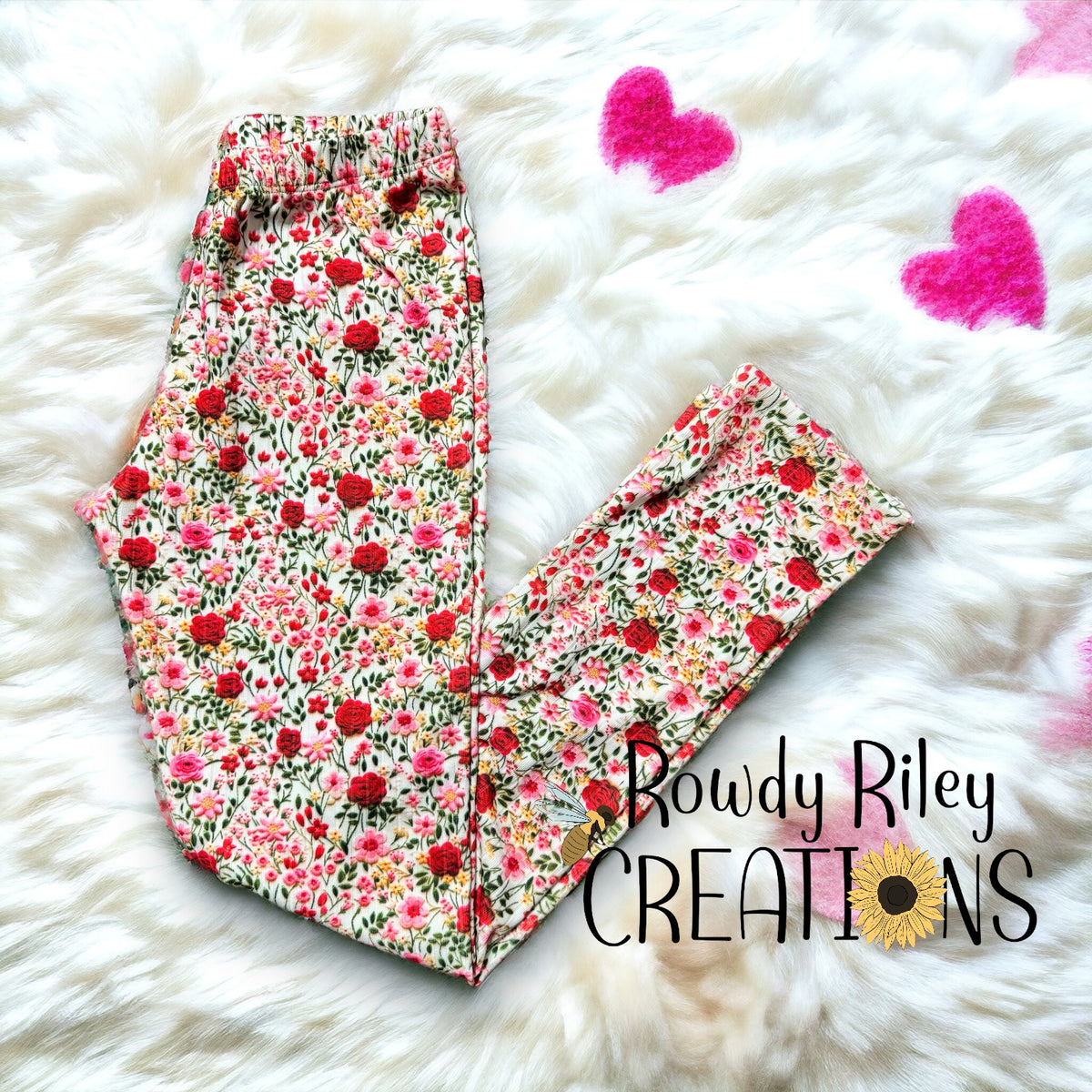 Dainty Roses – Rowdy Riley Creations