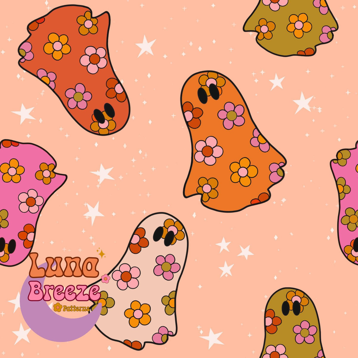 Groovy Ghosties – Rowdy Riley Creations