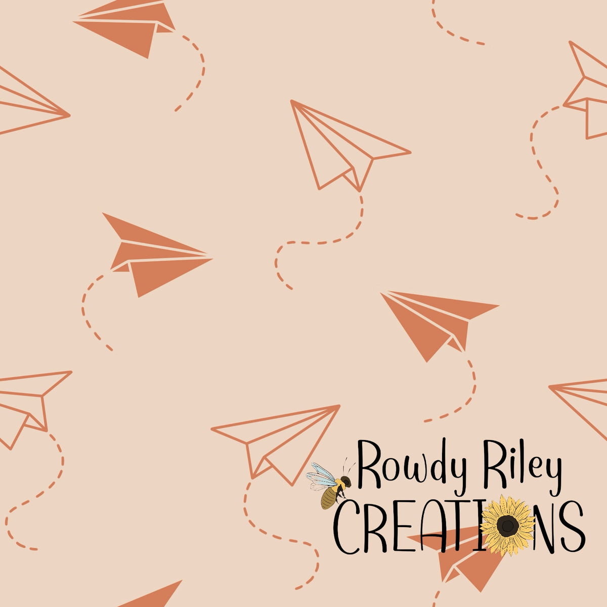 Paper Airplanes – Rowdy Riley Creations