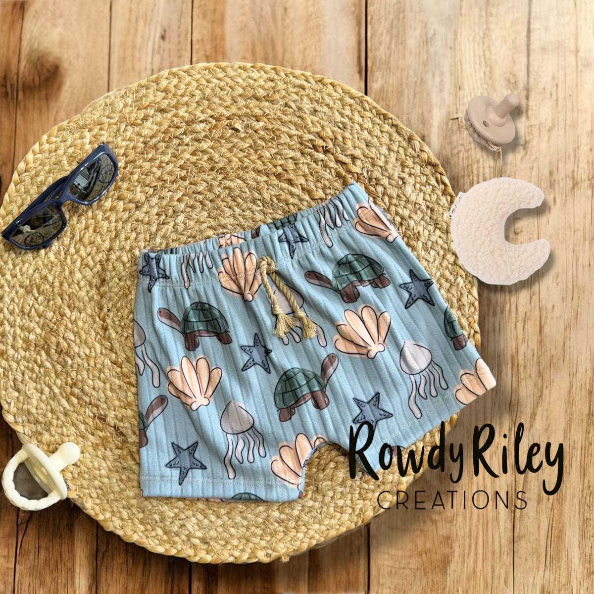 Sea life – Rowdy Riley Creations