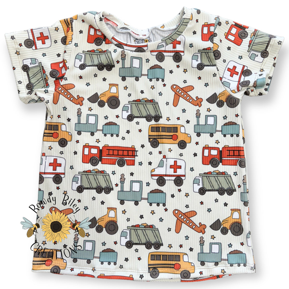 Construction Tractors – Rowdy Riley Creations