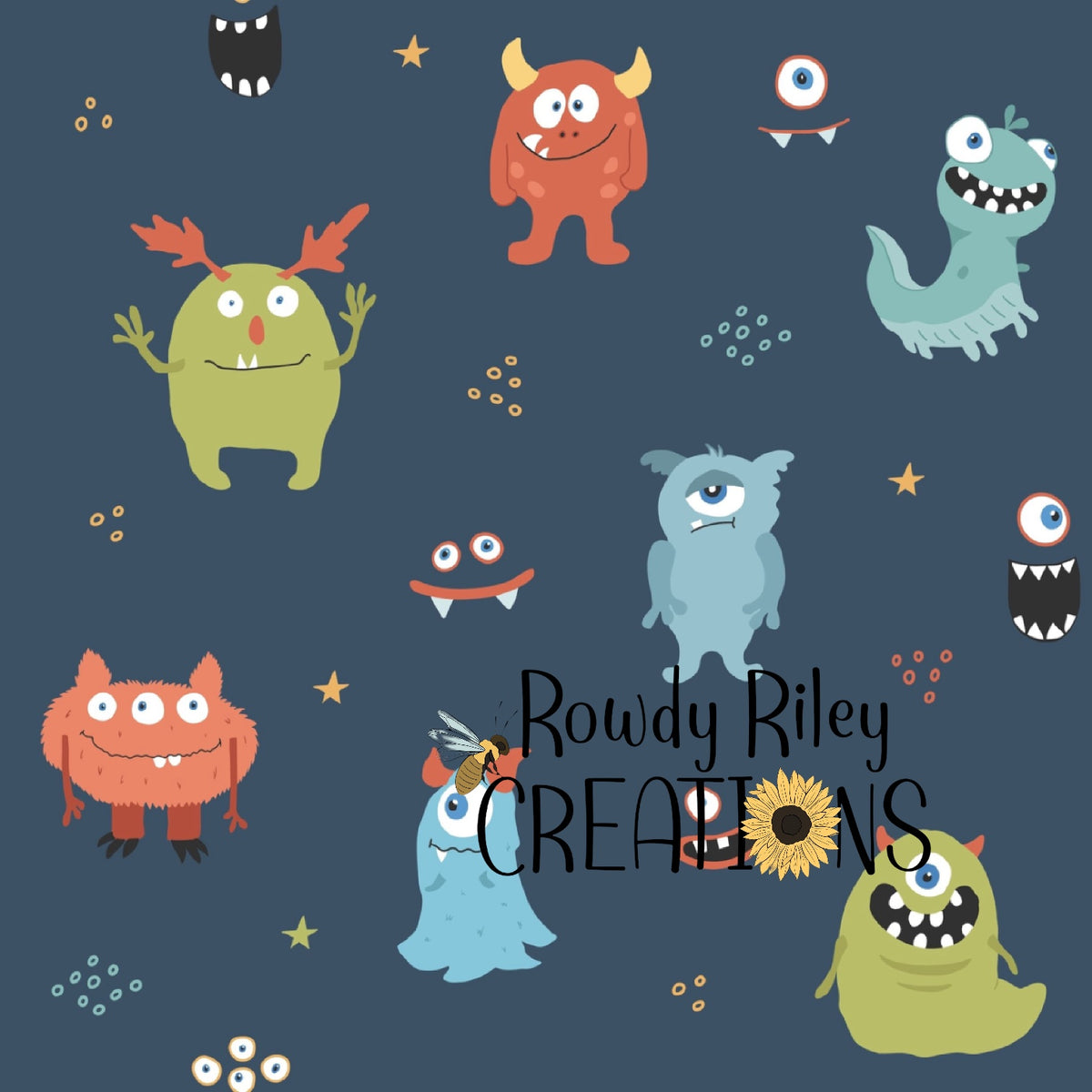 Silly Monsters – Rowdy Riley Creations
