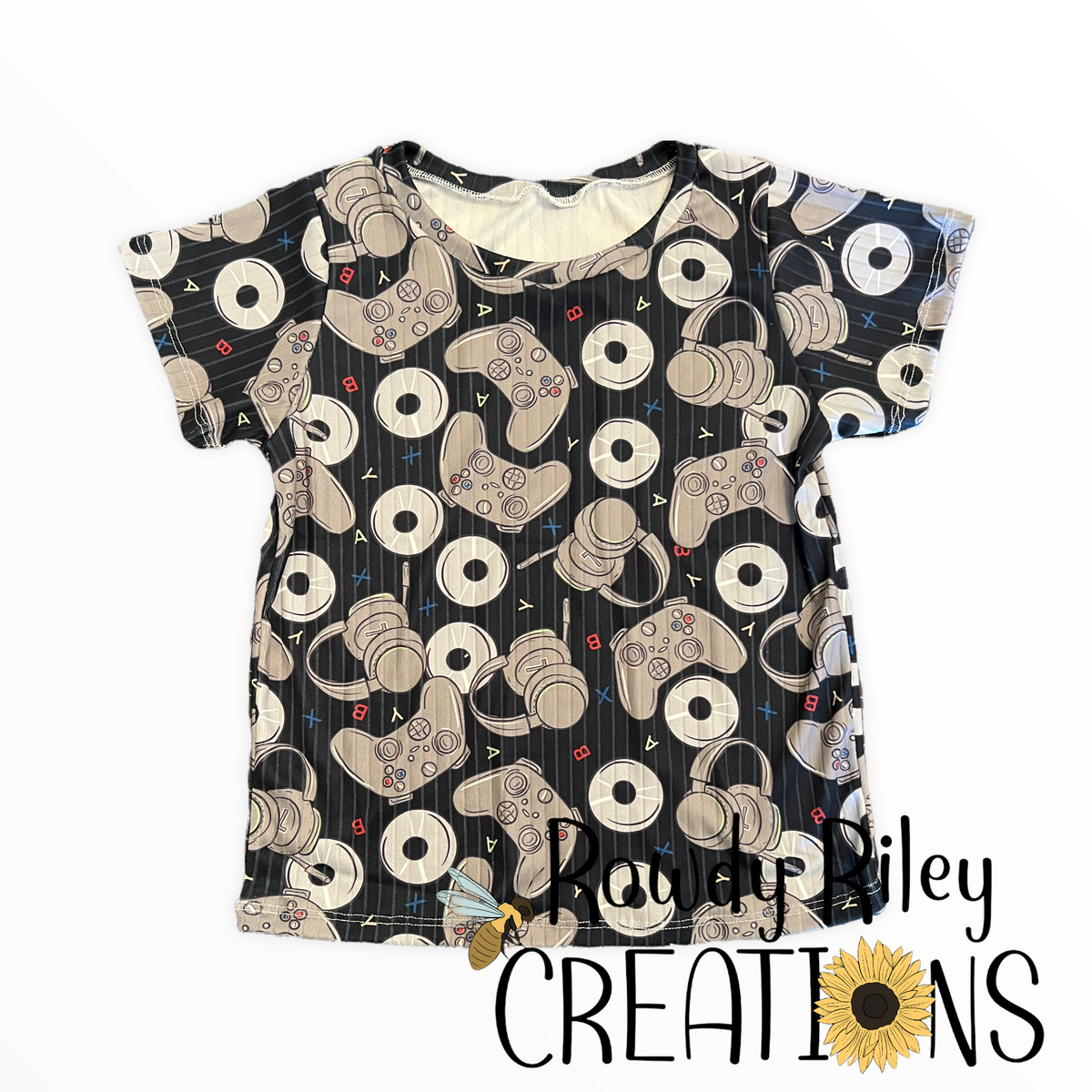 Gamer – Rowdy Riley Creations