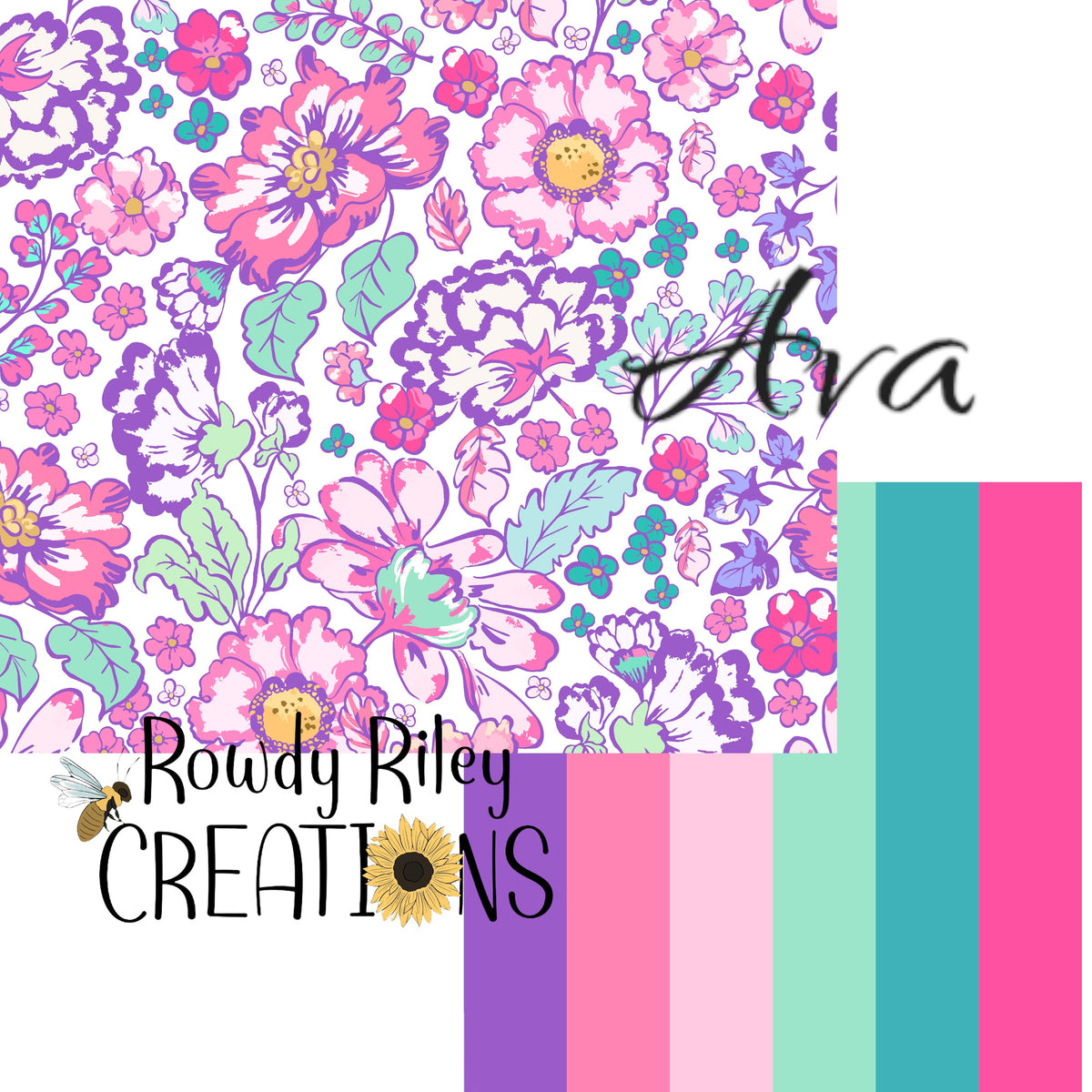 Ava Stripes – Rowdy Riley Creations