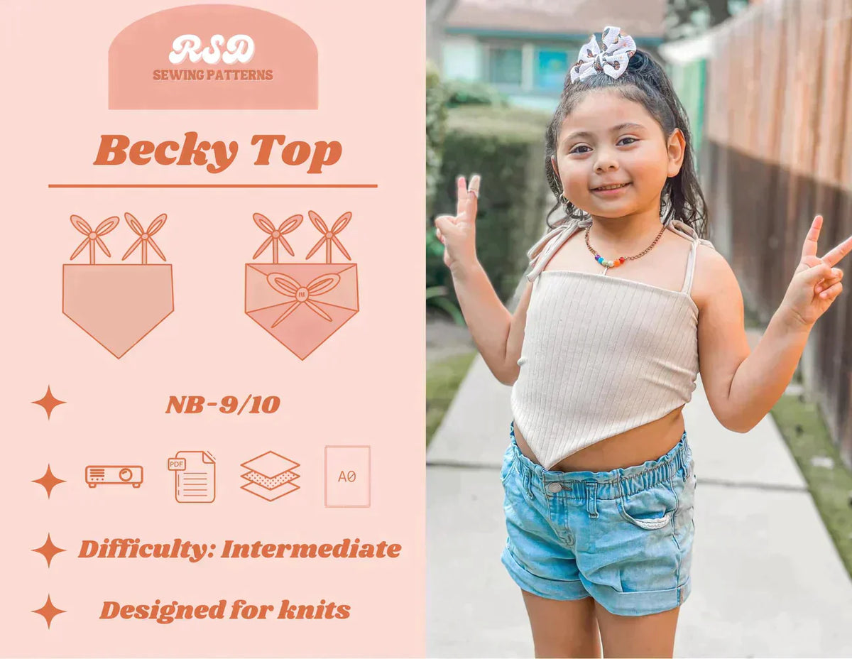 Tiny Dancers – Rowdy Riley Creations