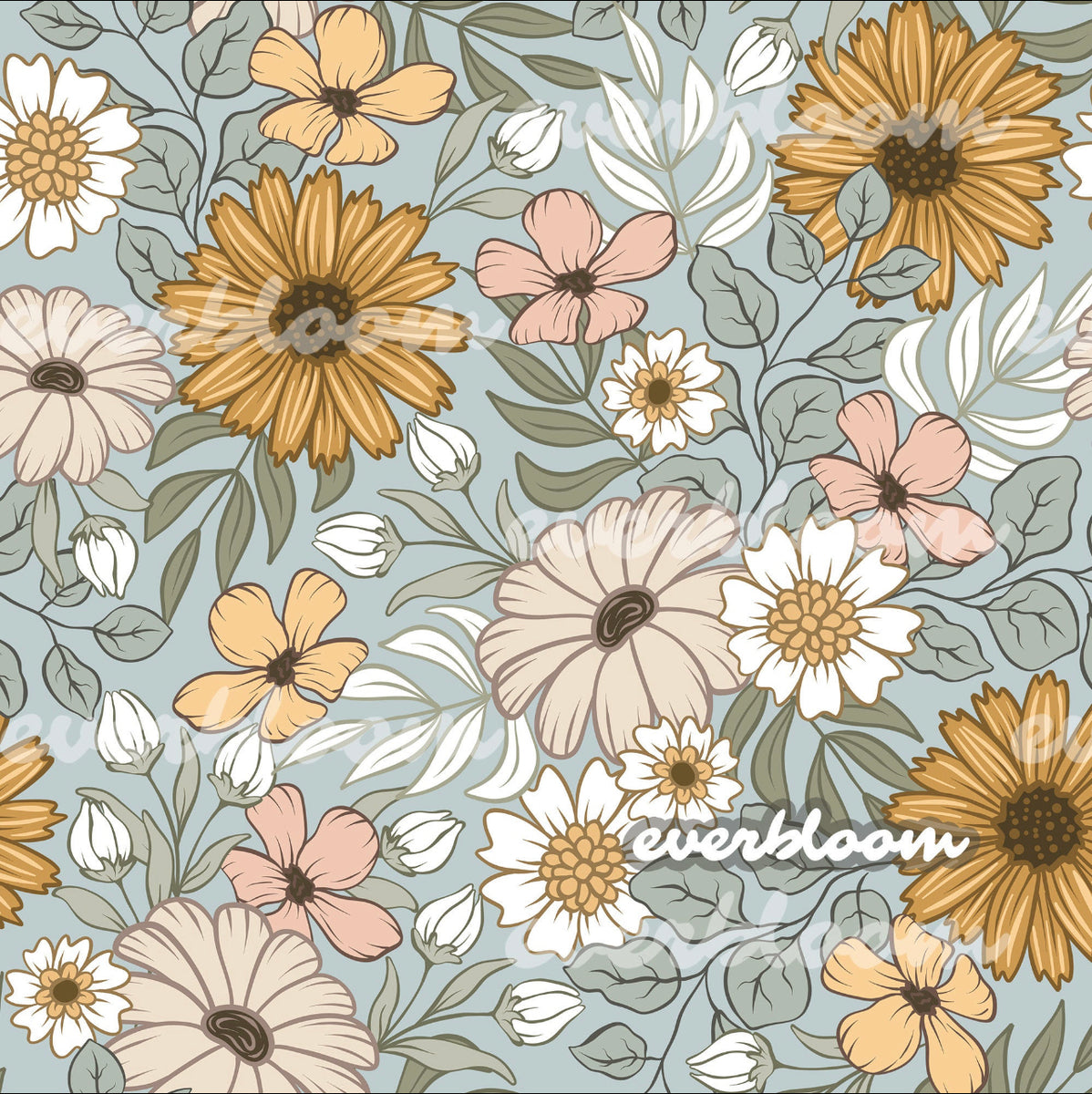 RRC Exclusive Floral – Rowdy Riley Creations